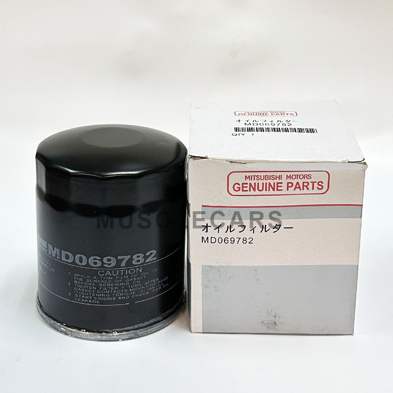 MITSUBISHI OIL FILTER FOR PAJERO STORM TRITON PAJERO SPORTS MD069782 ...