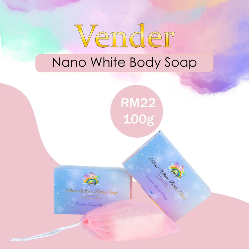 VENDER BODY SOAP (100g) | Shopee Malaysia