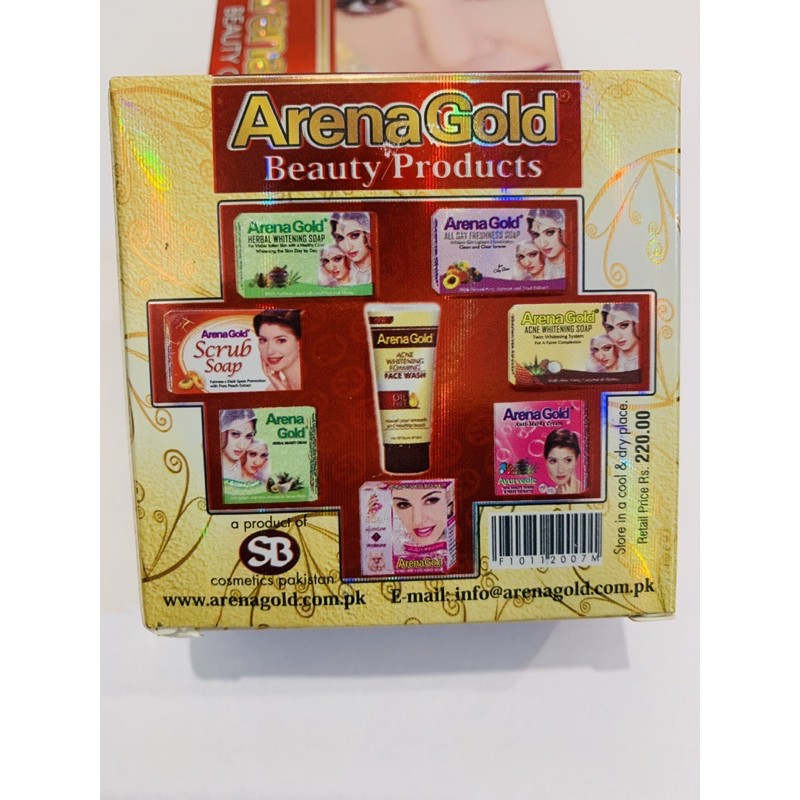 Original Arena Gold Beauty Cream Ready stock | Shopee Malaysia
