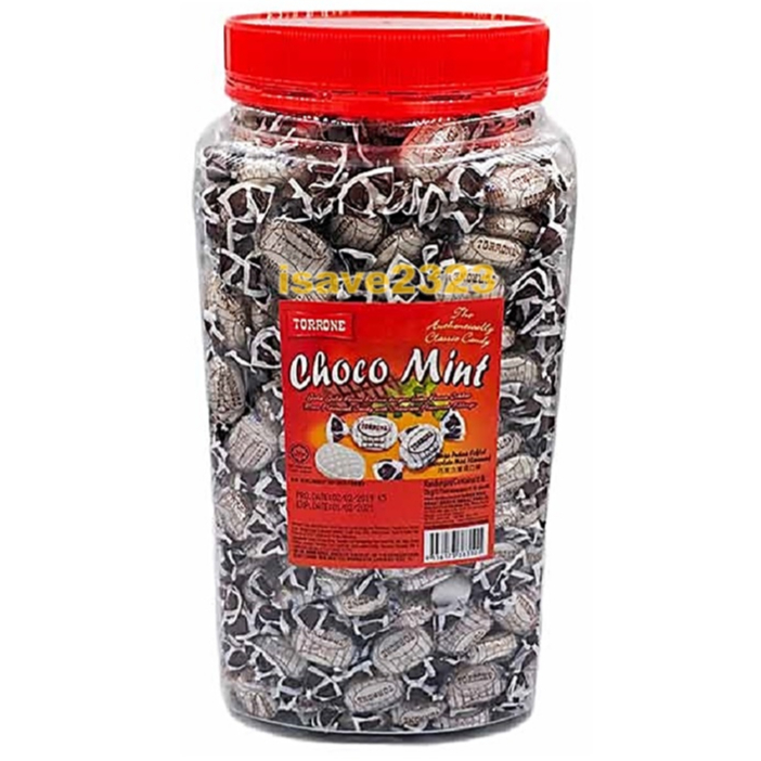 Torrone Candy (600pcs / Jar) - 6 Flavours | Shopee Malaysia