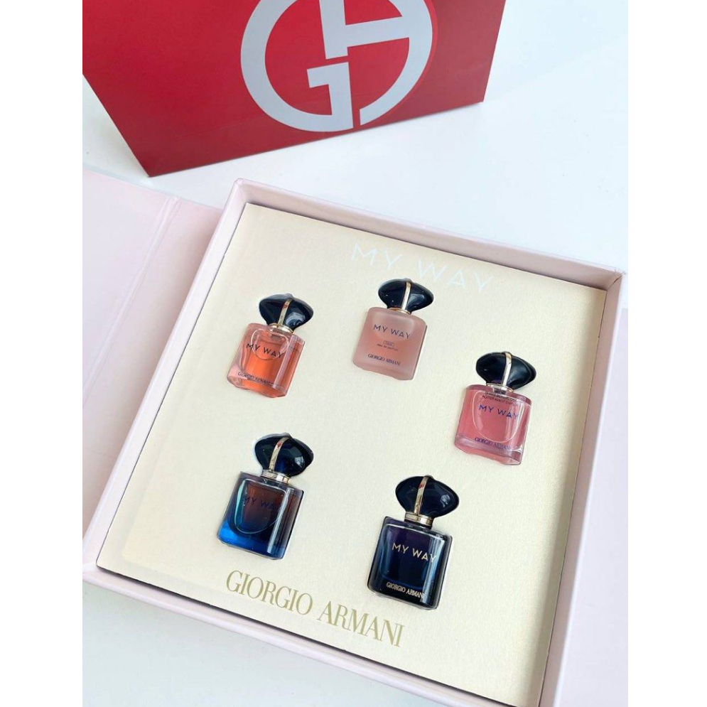 [ORIGINAL] AUTHENTIC READY STOCK GIORGIO ARMANI MY WAY SET 5IN1 PERFUME ...