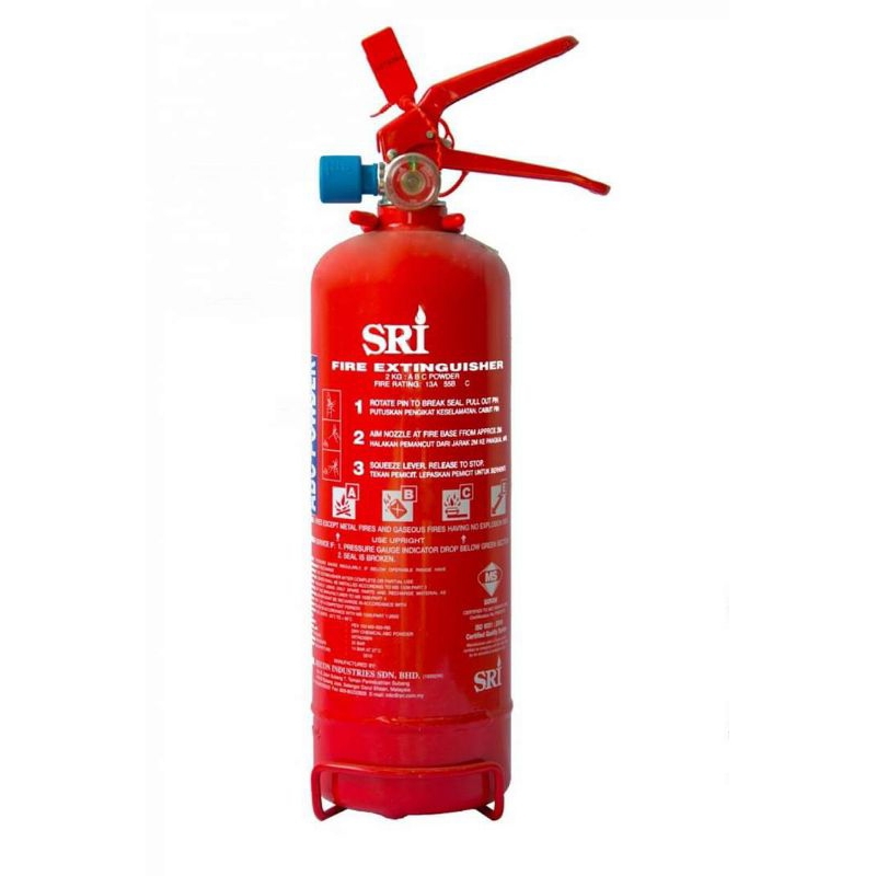 2kg abc dry powder fire extinguisher | Shopee Malaysia