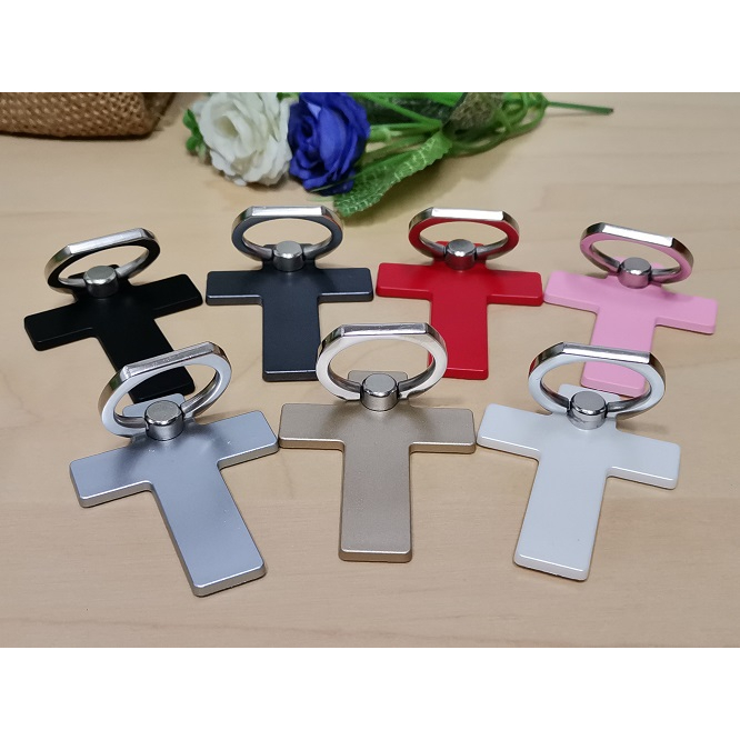 【喜悦礼品】十字架手机架指环扣 CROSS HANDPHONE RING HOLDER（基督教圣诞节福音礼品 儿童主日学青少年职青营会纪念品 ...