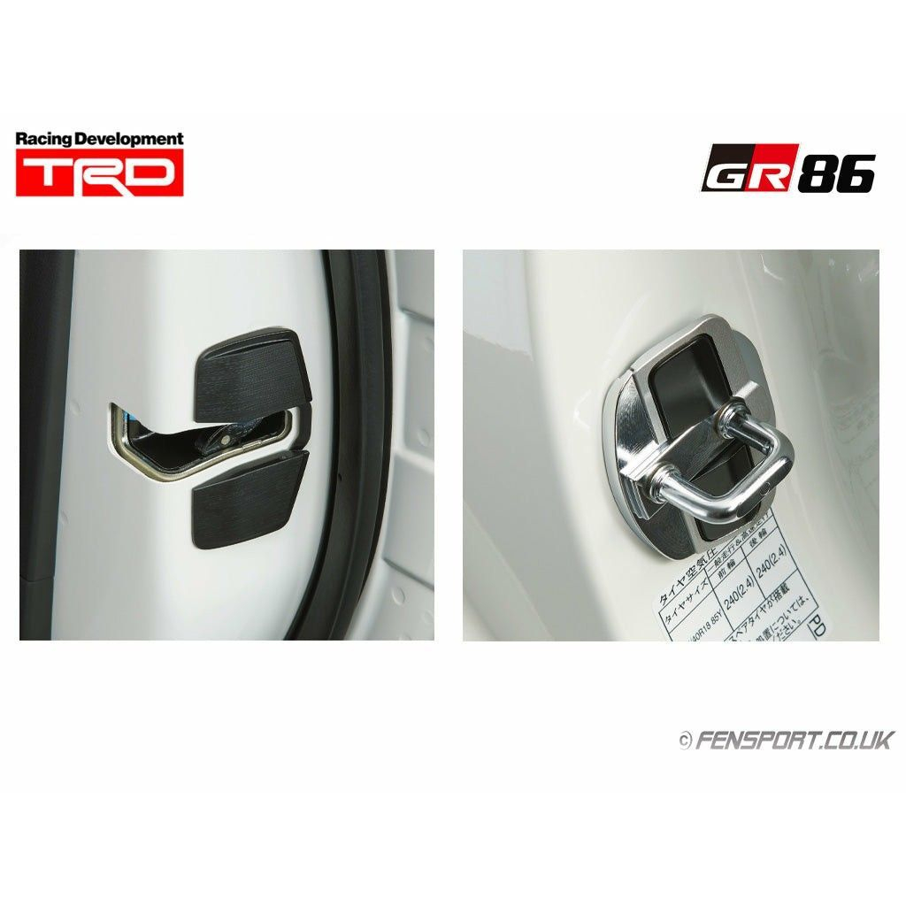 TRD GR DOOR STABILIZER FOR TOYOTA 86 BRZ GT 86 ZN8 ZN6 | Shopee Malaysia