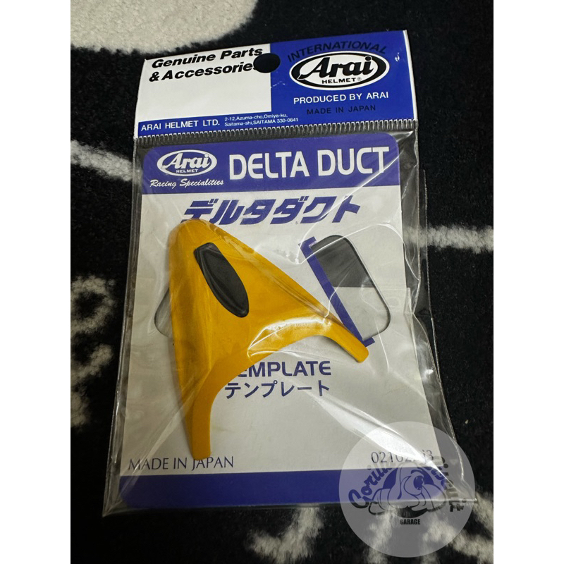 Original 💯% Arai IC Duct Ram2 , Delta Duct Ram3 , Delta Duct Ram4 & IC ...
