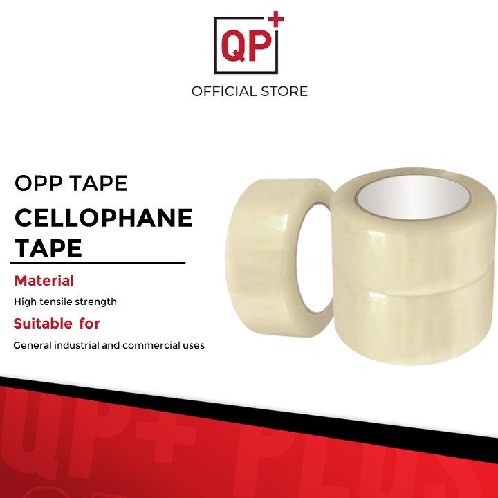 OPP TAPE CELLOPHANE TAPE SELEFON TAPE PACKAGING TAPE 48MM x 80M X 43MIC ...