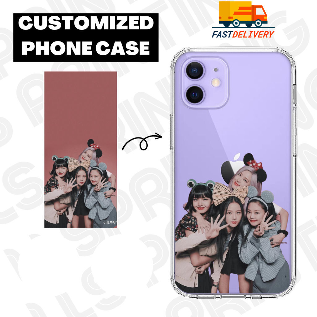 【Ready Stock】 DIY Phone Case Customize Phone Casing custom phone case ...
