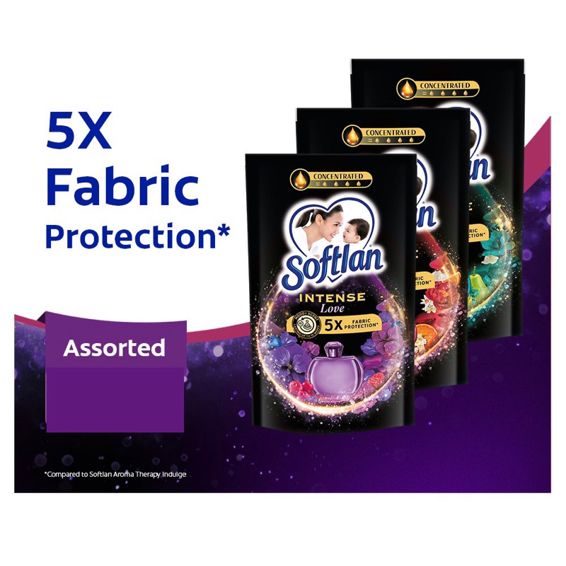 SOFLAN INTENSE PERFUME refill pack 550ml/1300ml | Shopee Malaysia