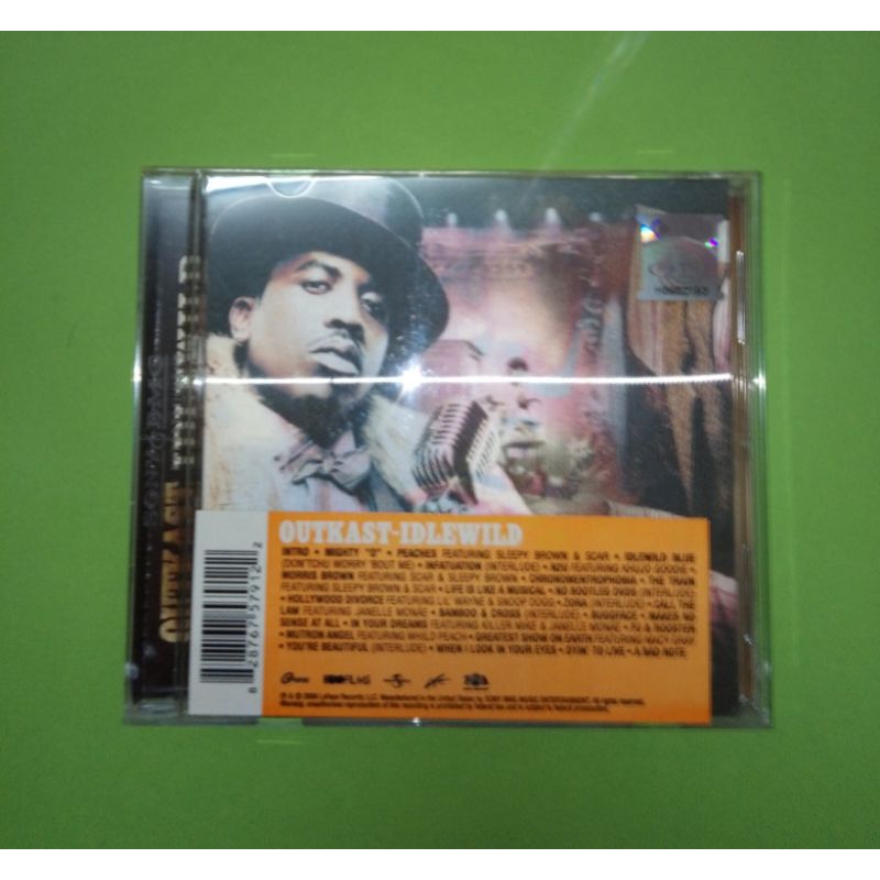 CD OUTKAST : IDLEWILD ALBUM (2006) HIP HOP FUNK SOUL | Shopee Malaysia