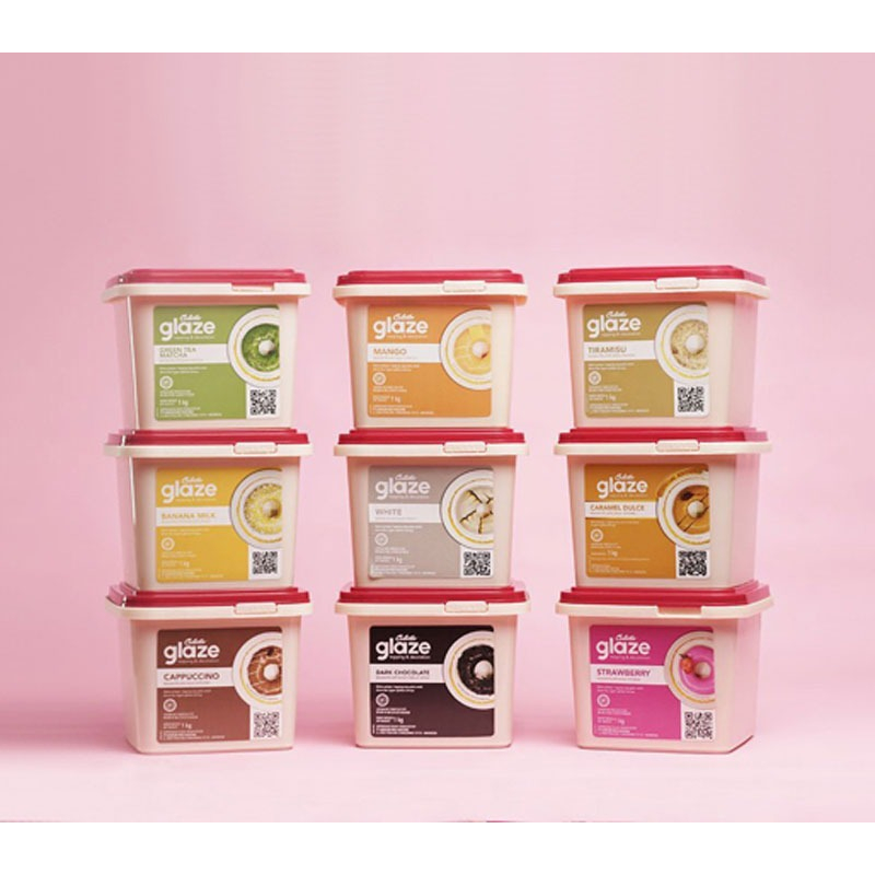 Glaze Chocolate 1kg (REPACK) | Shopee Malaysia