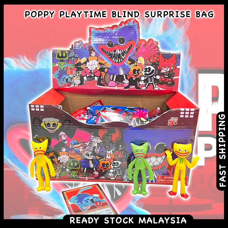Poppy Playtime Action Figure Toy Blind Surprise Bag Doll Collection ...
