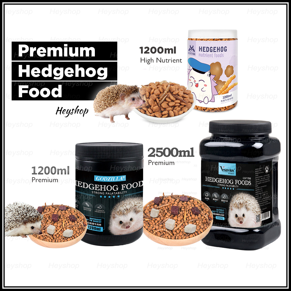 Jonsanty Hedgehog Food 500g / 1200ml / 2500ml - Makanan Landak Pallet ...