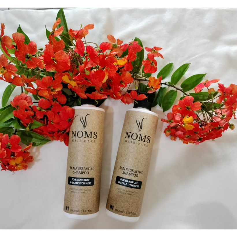 Noms Scalp Essential Shampoo [Formulated In ITALY] WITH JOJOBA EXTRACT ...