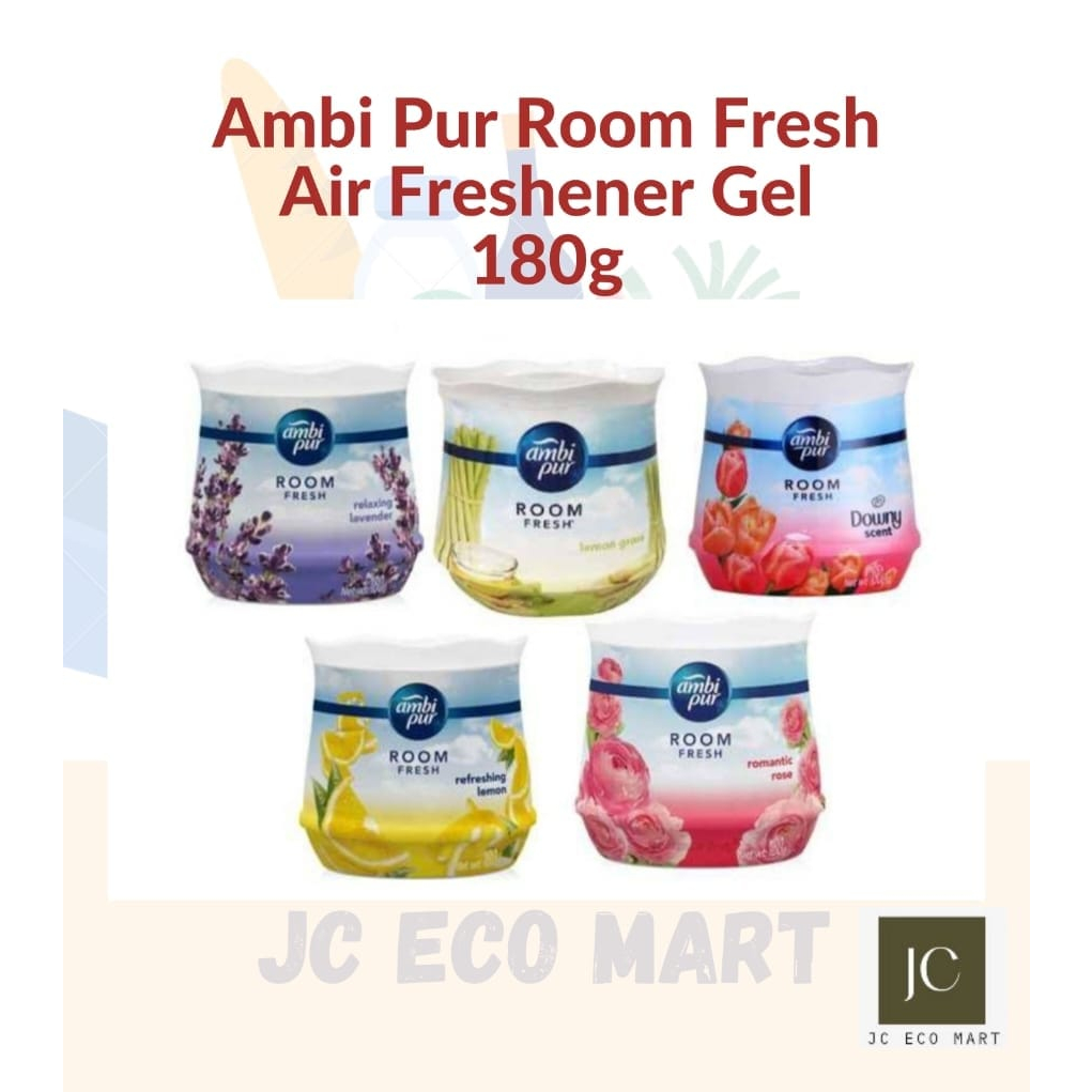 AmbI Pur Room Fresh Air Freshener Gel Assorted Flavor - 180g | Shopee Malaysia