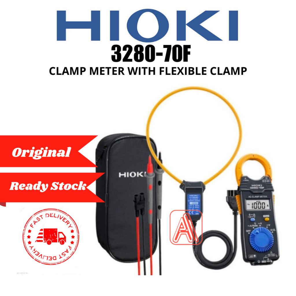 HIOKI 3280-70F Clamp Meter with Flexible Meter | Shopee Malaysia