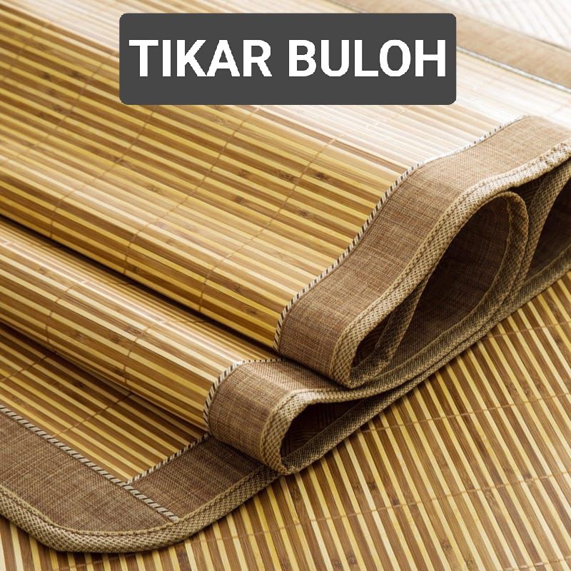 Tikar Buluh Lantai Rumah @ Bamboo Mat | Shopee Malaysia