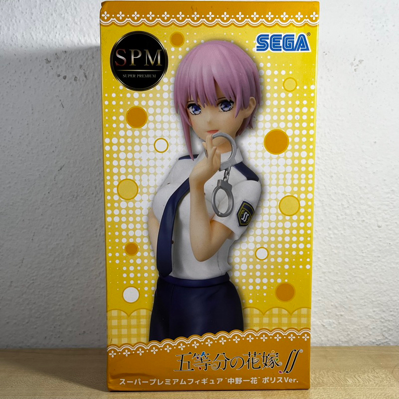(Dented Box)SEGA The Quintessential Quintuplets Nakano Ichika Police ...