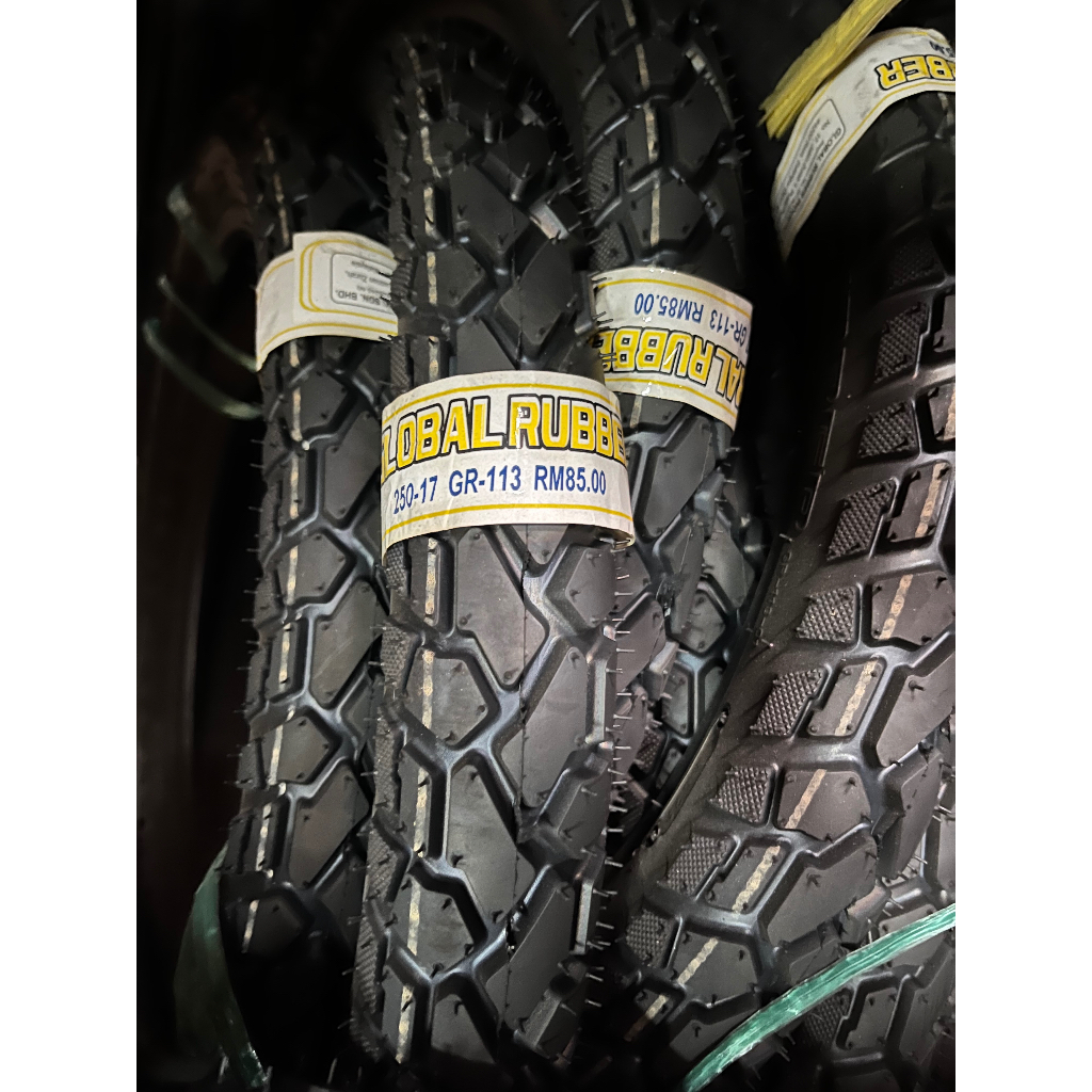 GRT Motorcycle Tubeless/Tubetype Tyre GR113 grt Motor Tube Type Tayar ...