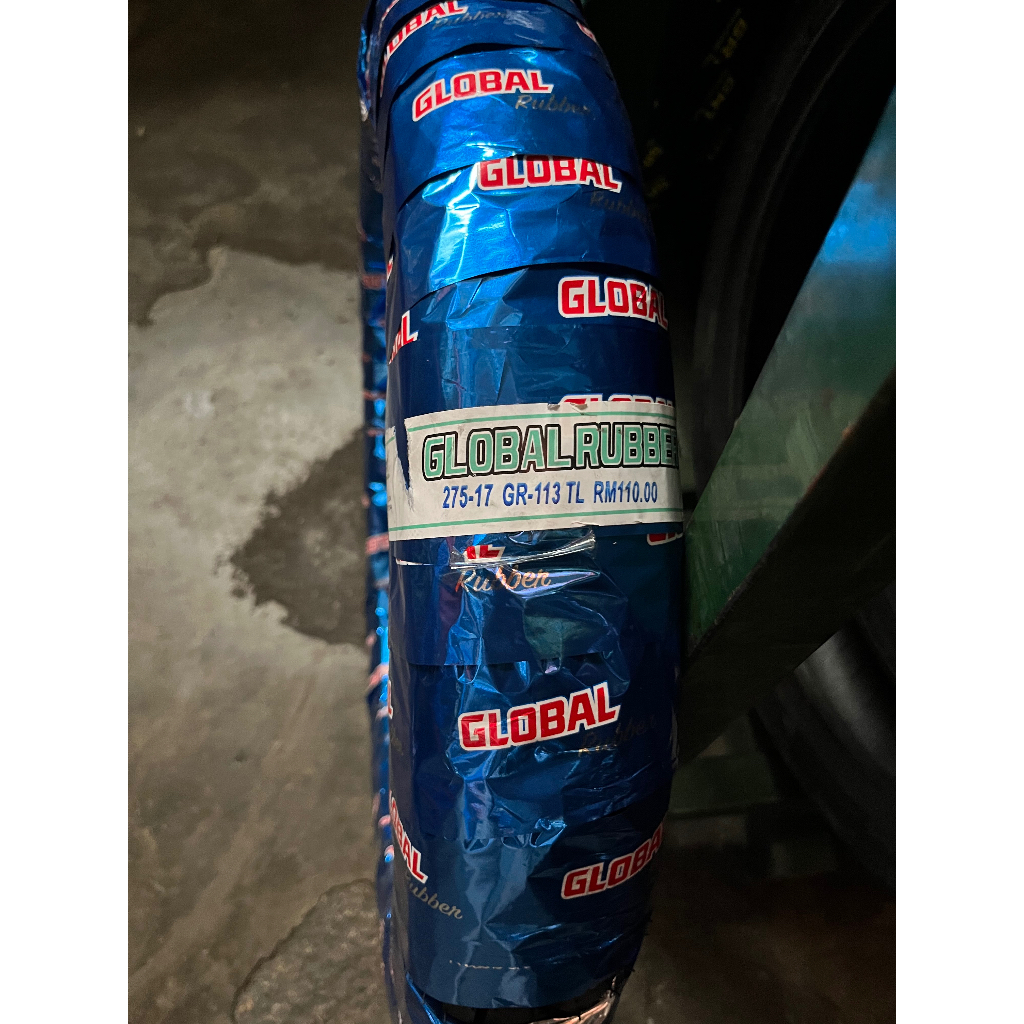 GRT Motorcycle Tubeless/Tubetype Tyre GR113 grt Motor Tube Type Tayar ...