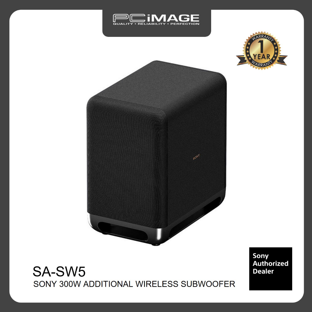 SONY SA-SW5 300W Additional Wireless Subwoofer | Shopee Malaysia
