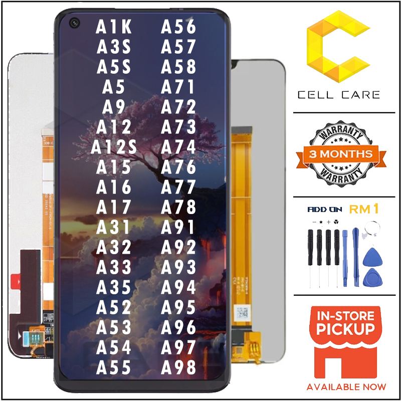 LCD For A98 A97 A96 A95 A94 A93 A92 A91 A78 A77 A76 A74 A73 A72 A58 A57 A56 A55 A54 A53 A52 A35 ...