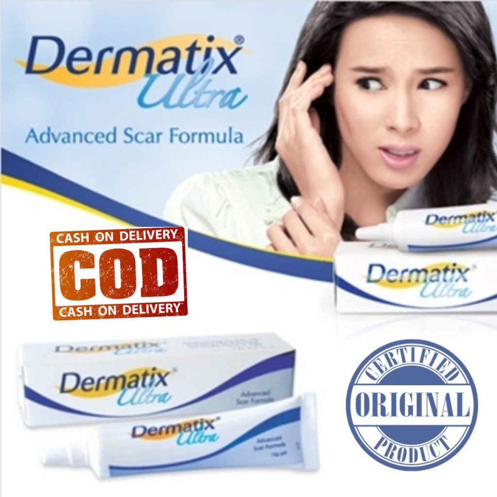 Dermatix ultra Krim hilangkan parut hitam Menghilangkan bekas luka lama ...