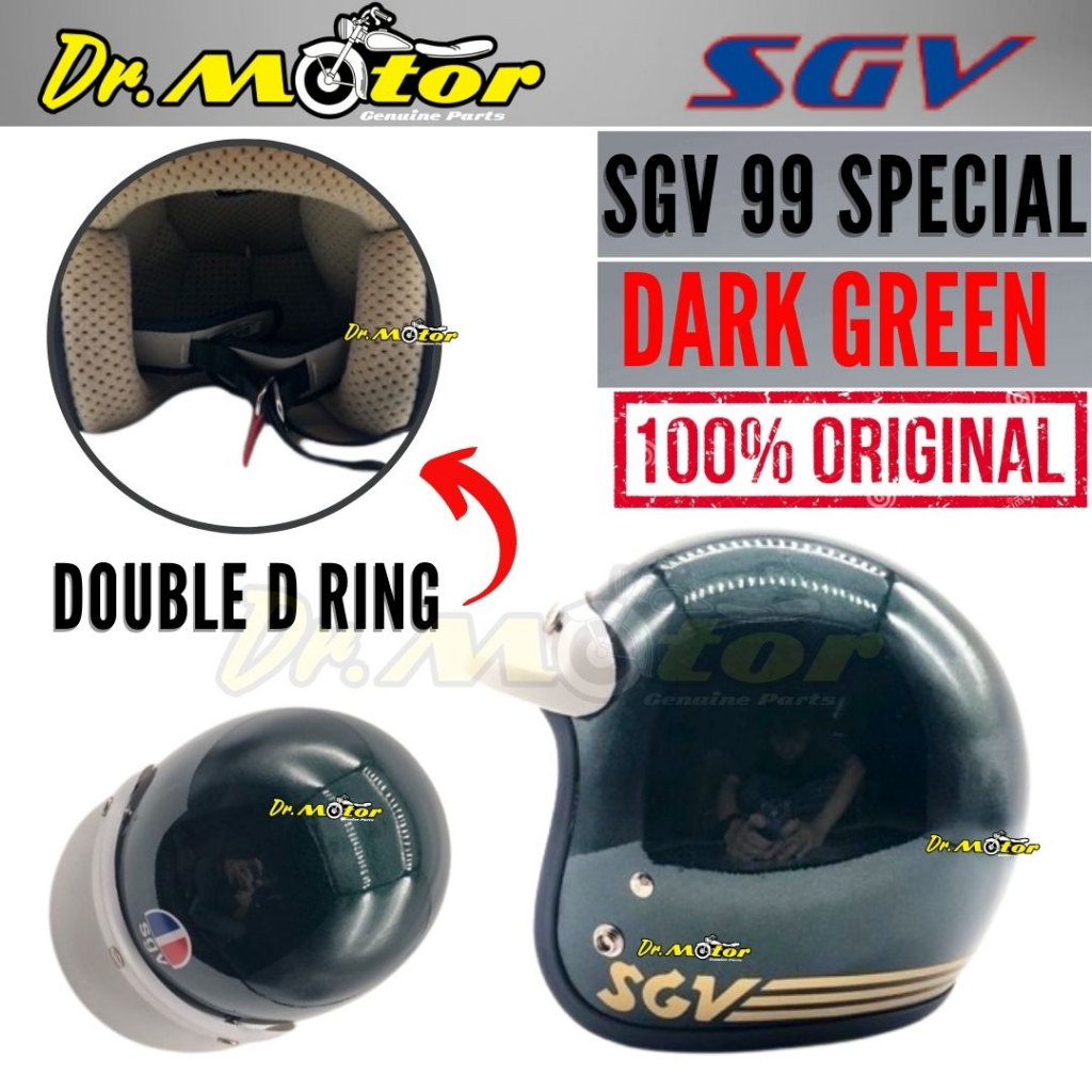 SGV 99 Special Edition Dark Green Red Yellow Black Energy Ceria Blue ...