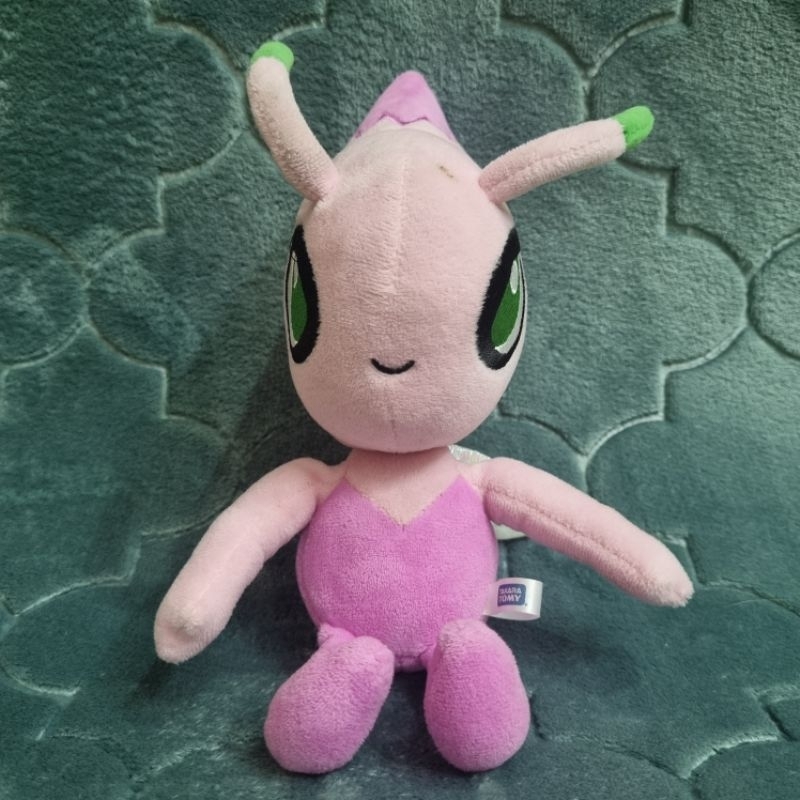 [Ready Stock] Genuine Takara Tomy Pokemon Shiny Pink Celebi Plush ...