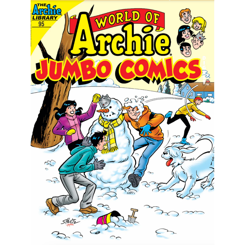 World of Archie Jumbo Comics #95 - ARCHIE COMICS - Comic Book - Kid ...