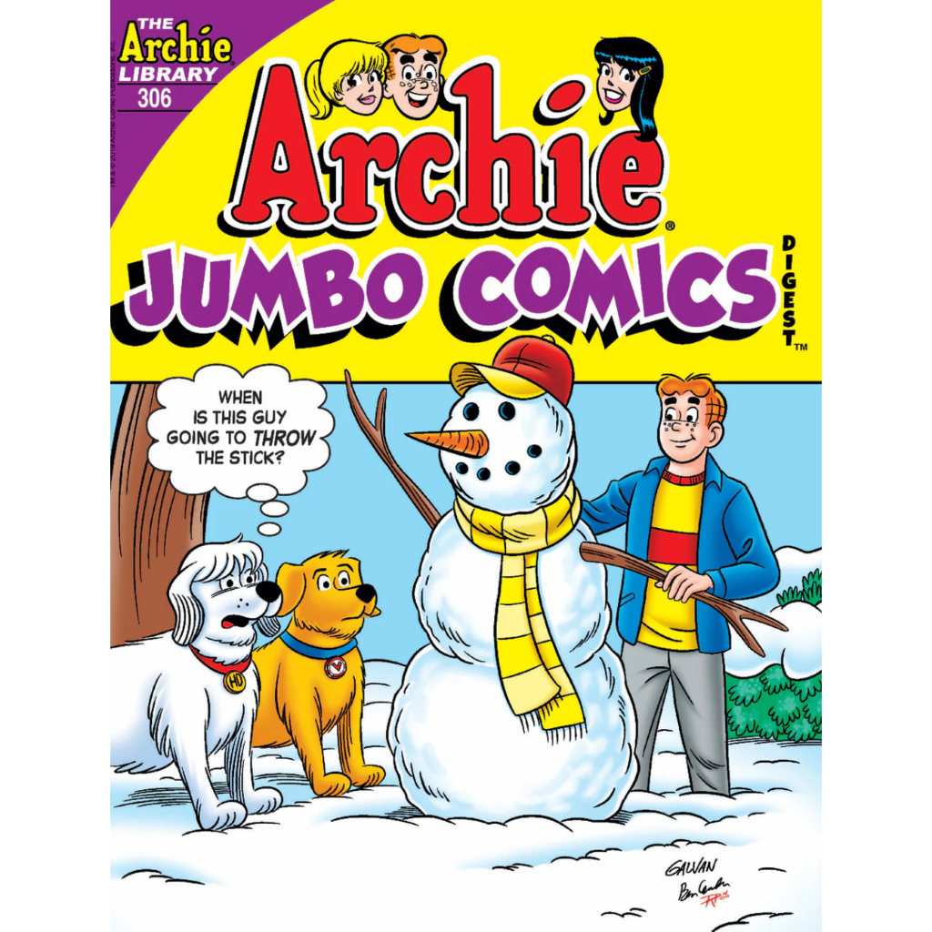 Archie JUMBO Comics #306 - ARCHIE COMICS DIGEST - Comic Book | Shopee ...