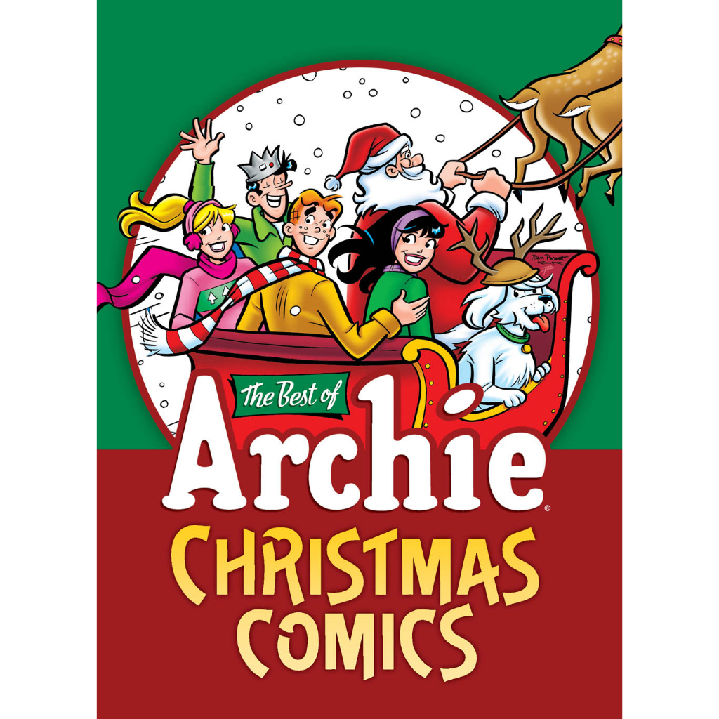 THE BEST OF ARCHIE: CHRISTMAS COMICS - ARCHIE COMICS DIGEST - Comic ...
