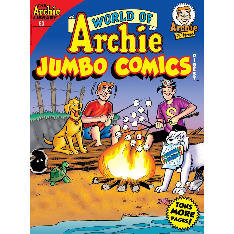 WORLD OF ARCHIE JUMBO COMICS DIGEST #60 - ARCHIE COMICS DIGEST - Comic ...
