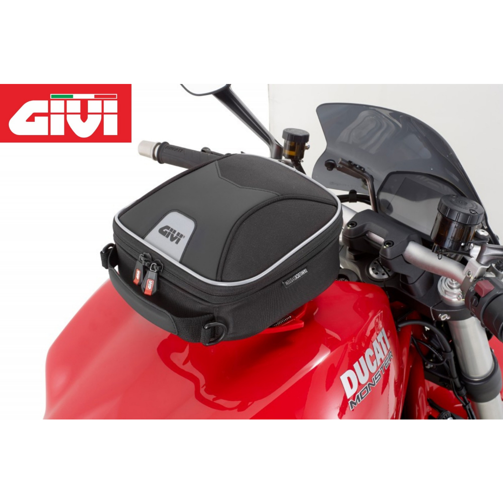Tank Lock Bag XS319 GIVI Shiver MT15 MT09 Pulsar NS RS 200 Duke RC 250 ...