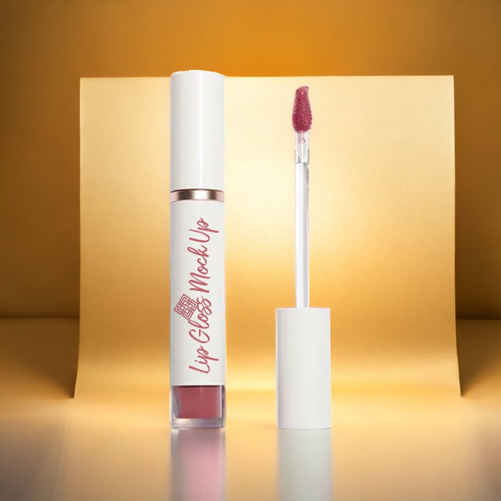 Custom Lip Gloss, Custom Lip Matte Packaging, Premium Bottle Custom ...