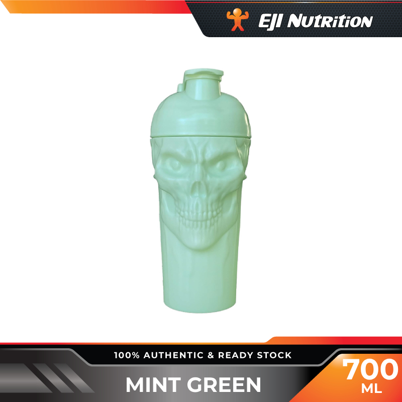 JNX Sports - Cobra Labs The Curse! Skull Shaker, 700ml - Mint Green ...