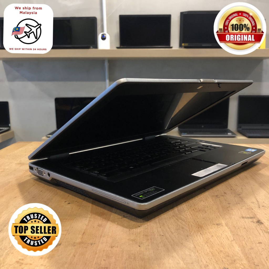 DELL LATITUDE E6430 I5 + N-VIDIA GRAPHIC GAMING LAPTOP 100% ORIGINAL ...