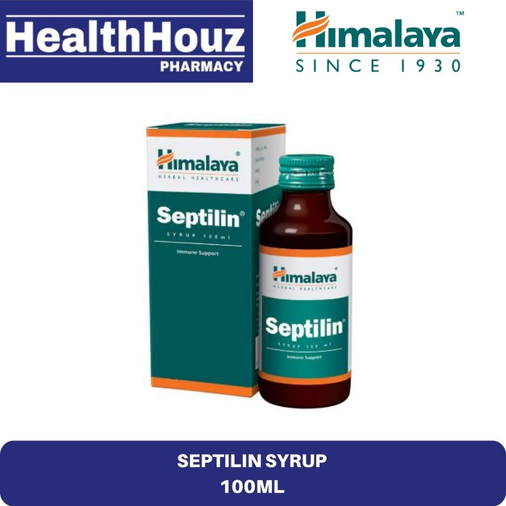 Himalaya, Septilin Syrup - 100ml | Shopee Malaysia