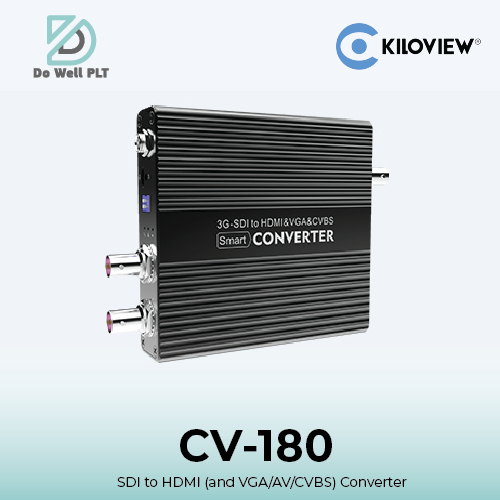 Kiloview CV 180 SDI to HDMI (and VGA/AV/CVBS) Converter | Shopee Malaysia