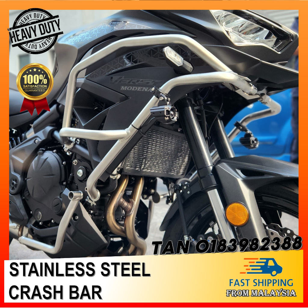 High Quality Versys 650 Versys650 2023 Stainless Steel CRASH BAR & BODY ...