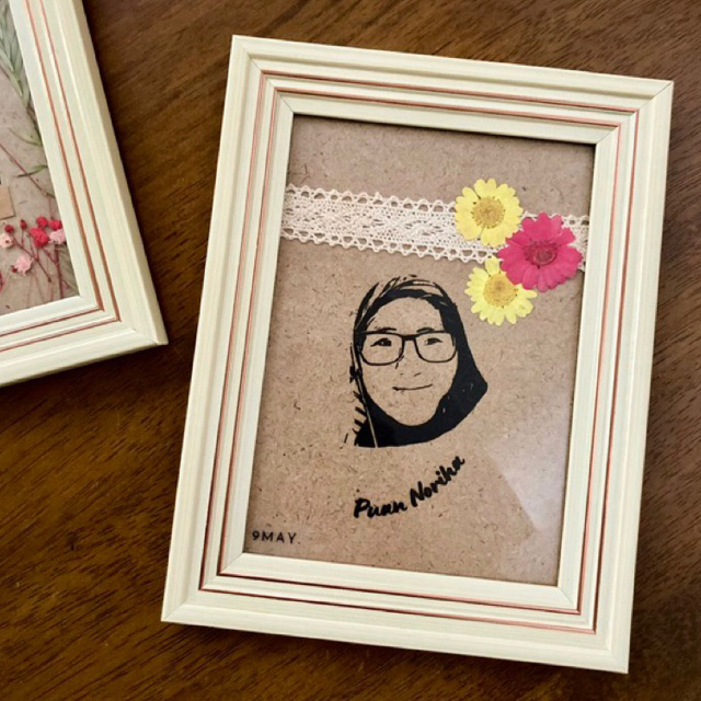 Engraved Photo Frame (Custom Deco) | Shopee Malaysia