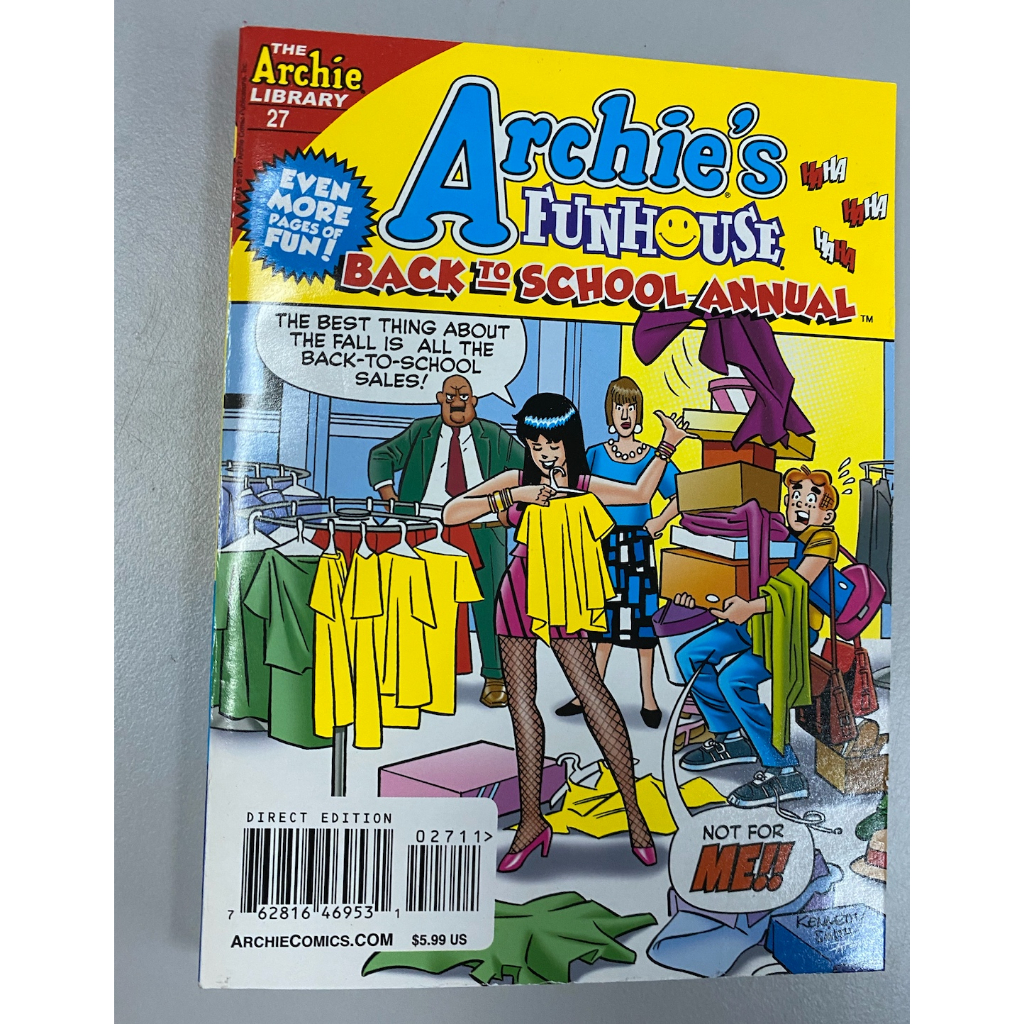 Archie's Funhouse Comics Double Digest #27 - ARCHIE COMICS - Comic Book ...