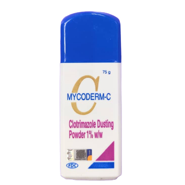 Mycoderm-C Clotrimazole Dusting Powder 1% ( 75g ) | Shopee Malaysia