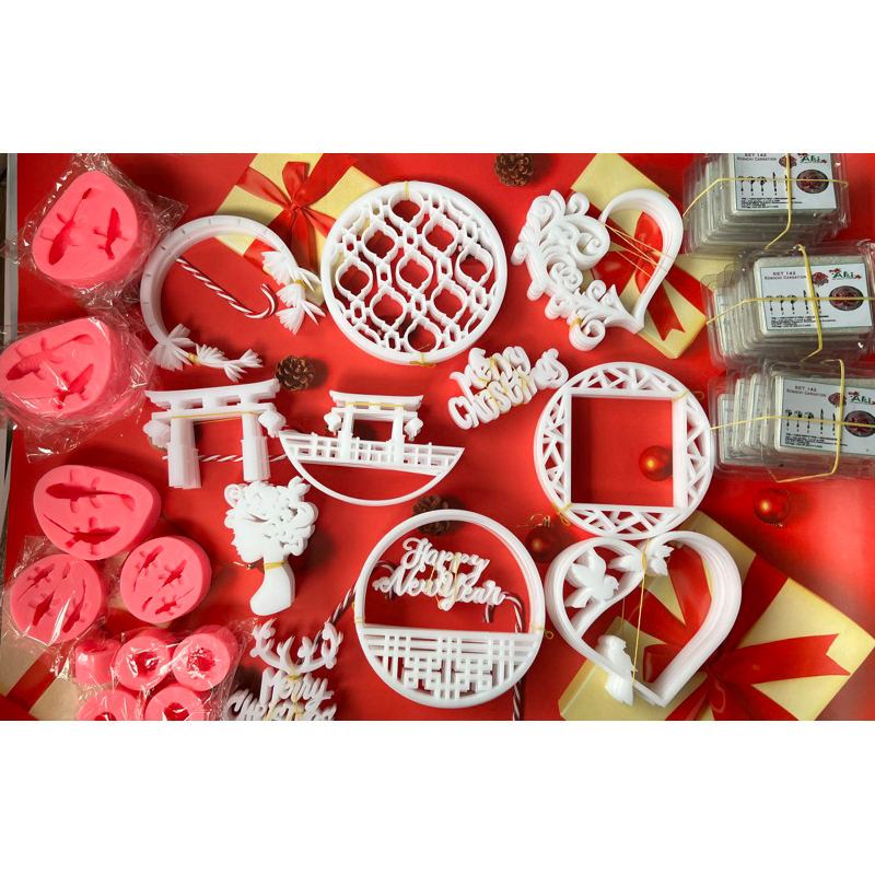 Aki Chinese frame mould for 3D jelly cake | Shopee Malaysia