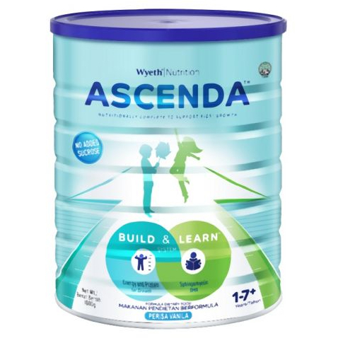 ASCENDA Milk Formula Powder 600g / 1.6kg | Shopee Malaysia