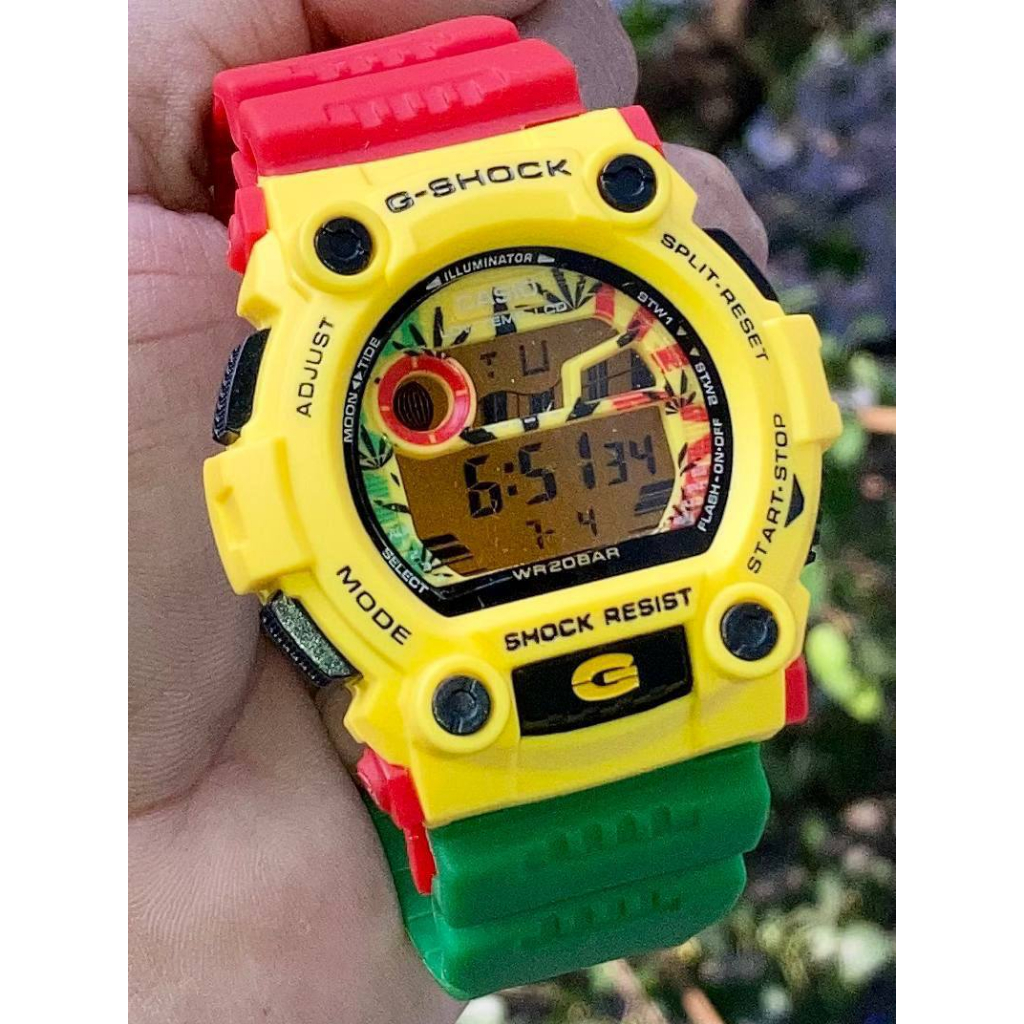 [READY STOCK] G-SHOCK G 7900 MAT MOTOR IKAN KOI MERAH PREMIUM ( Gshock ...