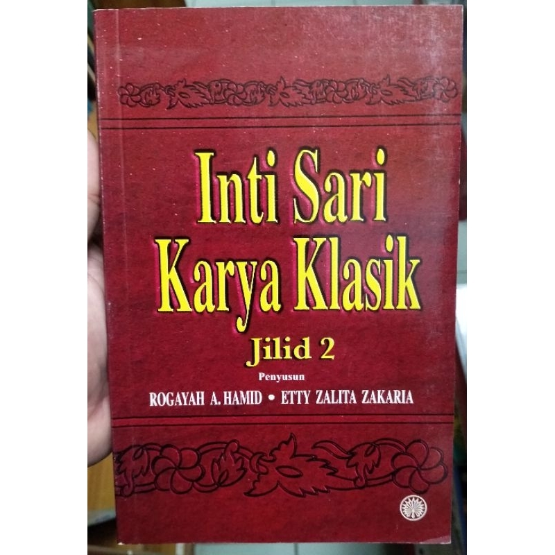 Buku INTI SARI KARYA KLASIK | Shopee Malaysia