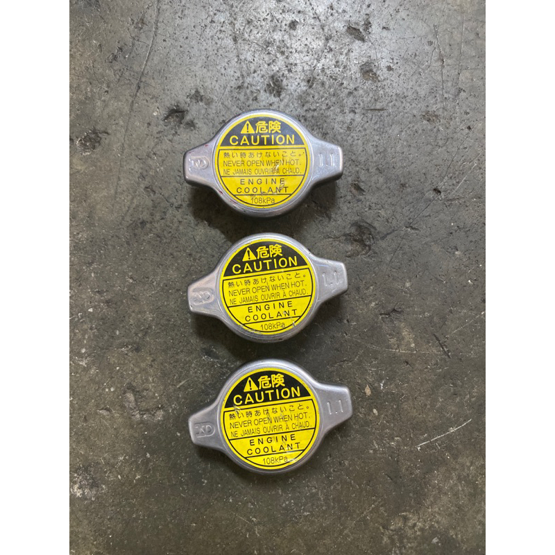 radiator cap original used halfcut | Shopee Malaysia