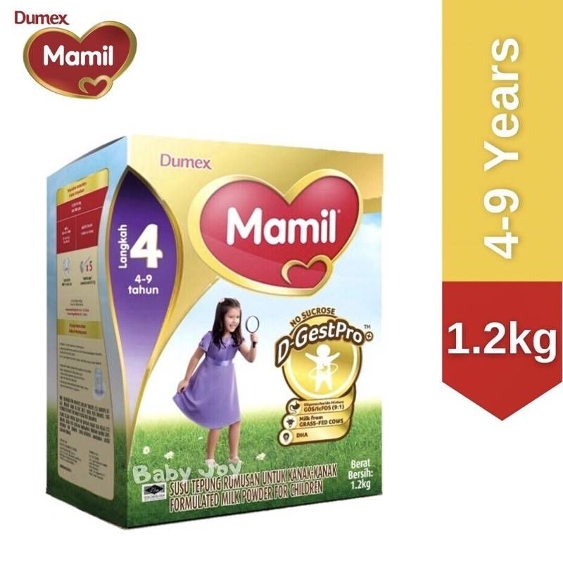 Mamil Step 4 1.2kg (Exp - September 2025) | Shopee Malaysia