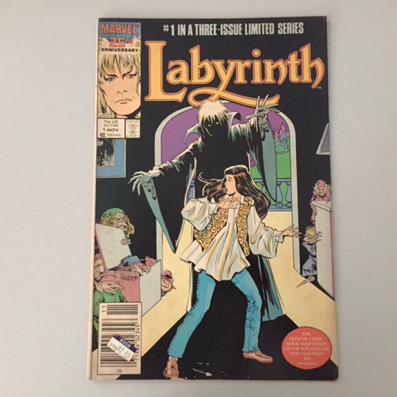 Labyrinth (1986 Marvel) #1 | Shopee Malaysia
