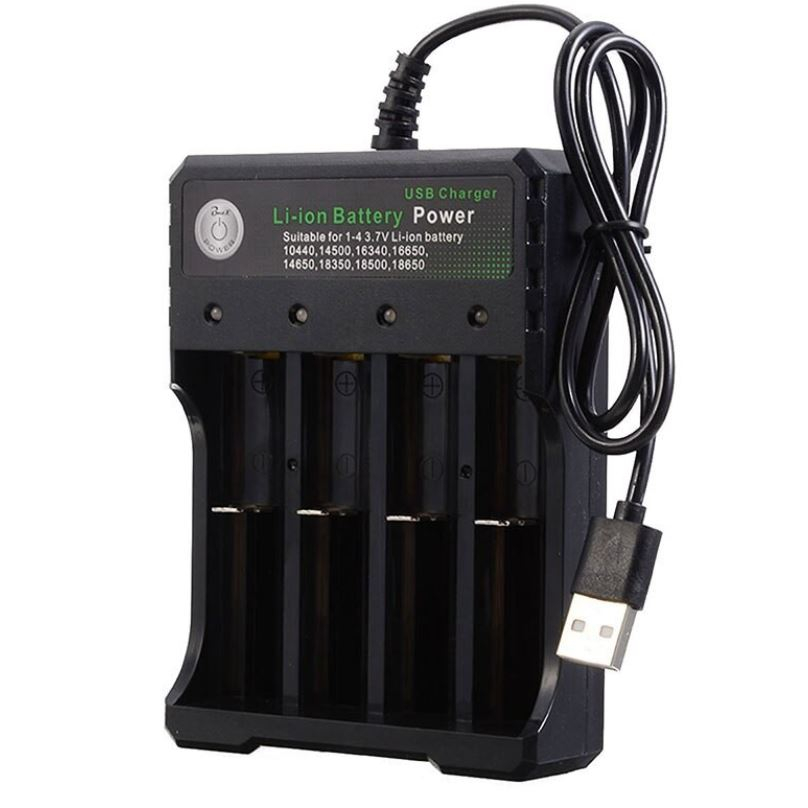 Original GIF EOANEO ULTRAFIRE BLUE 16340 14500 18650 2800 9800 9900 ...